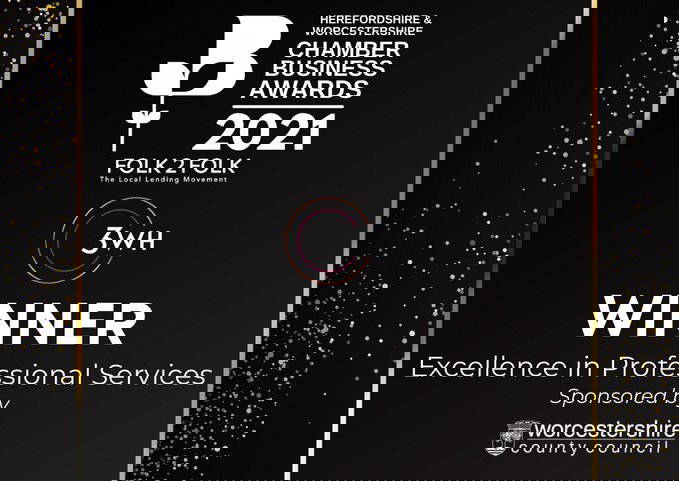 We are award winners - 3WH